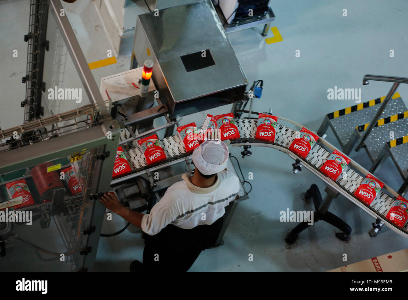 Danone Factory High Resolution Stock Photography and Images - Alamy