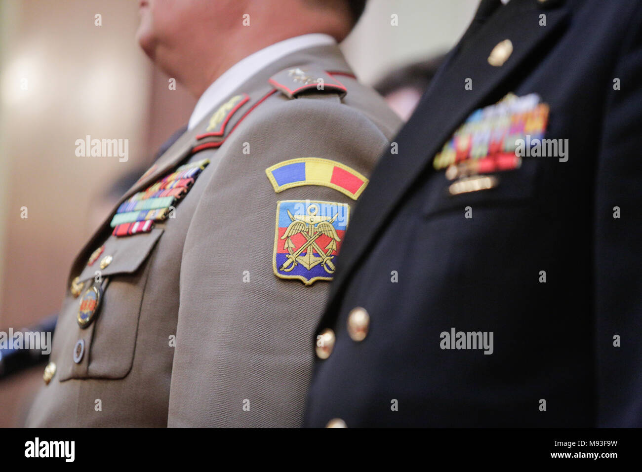 Romanian Armed Forces Ranks And Insignia – RENCQ