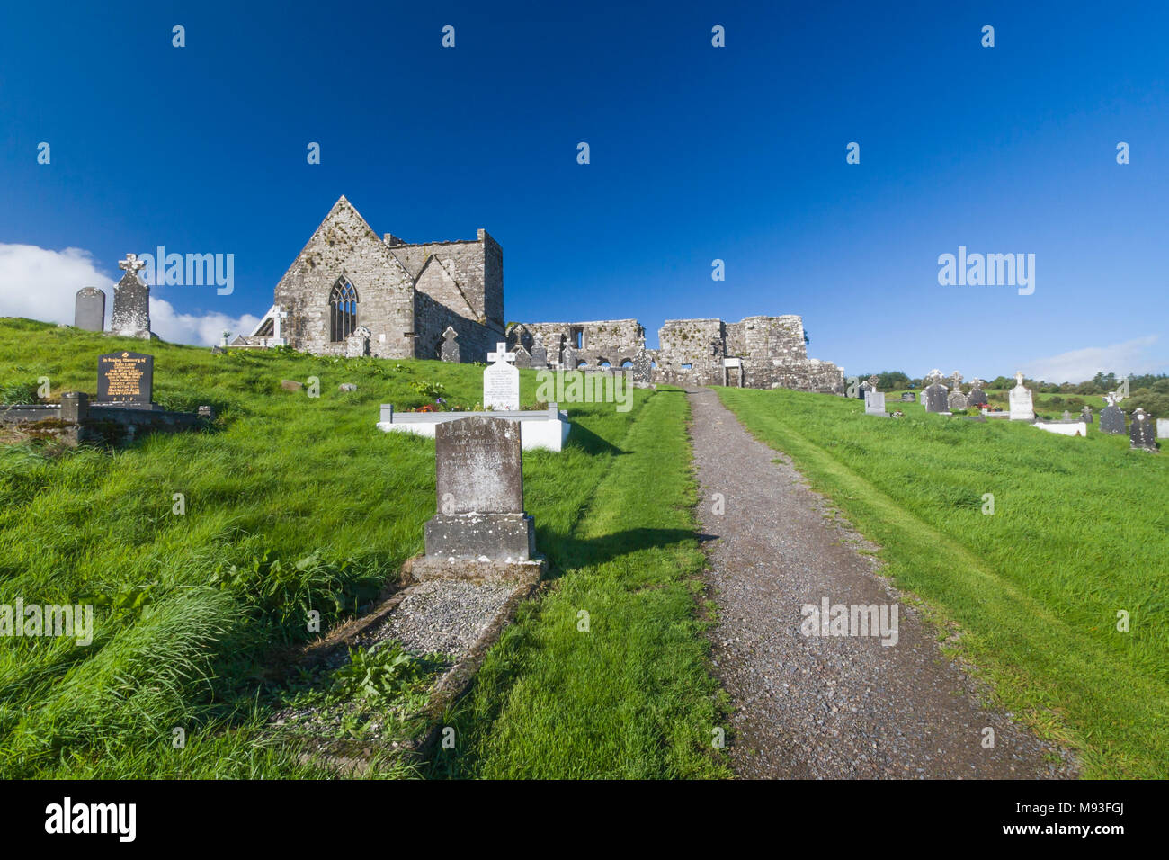 Burrishoole friary ruins hi-res stock photography and images - Alamy