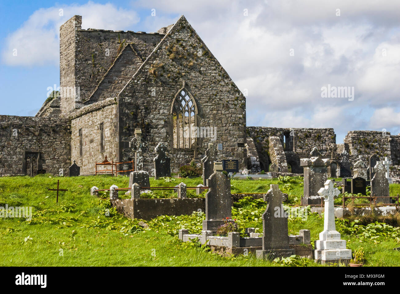 Burrishoole Abbey in County Mayo, Ireland Stock Photo - Alamy