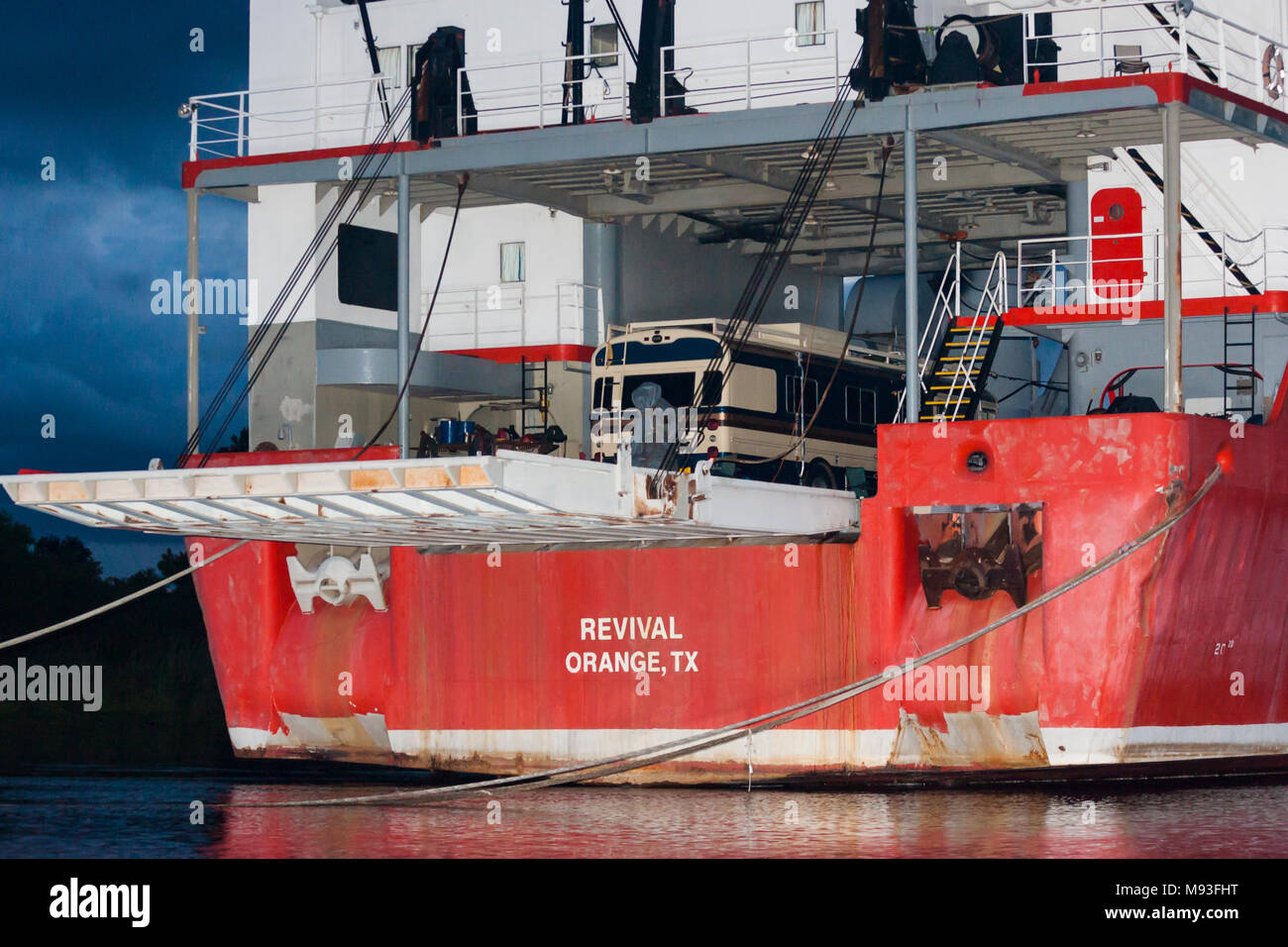 Medical missionary boat hi-res stock photography and images - Alamy