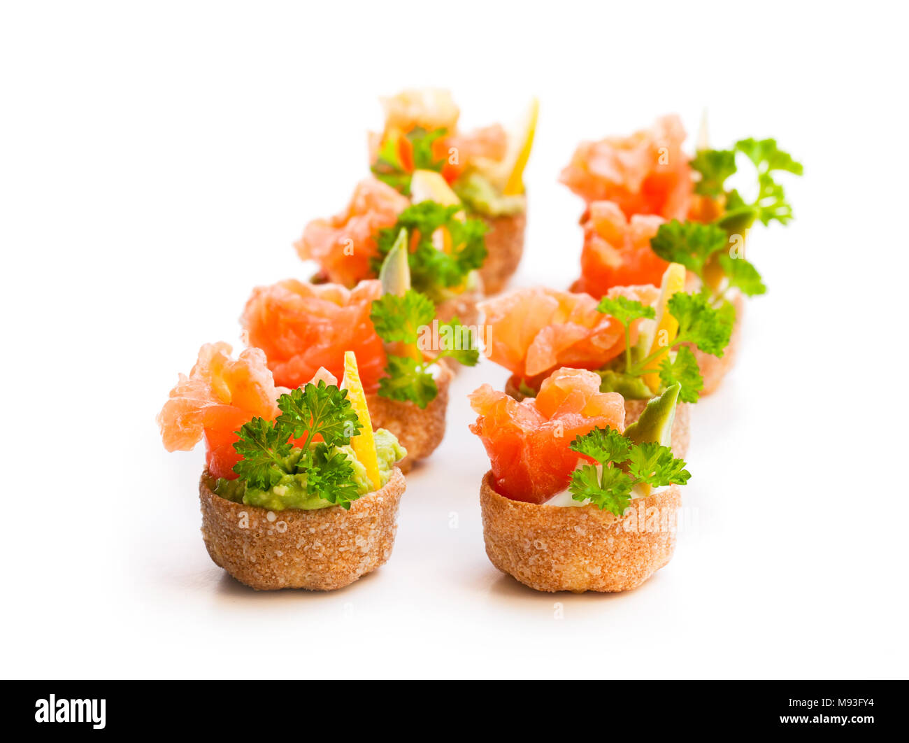 Pastry canape cases hi-res stock photography and images - Alamy