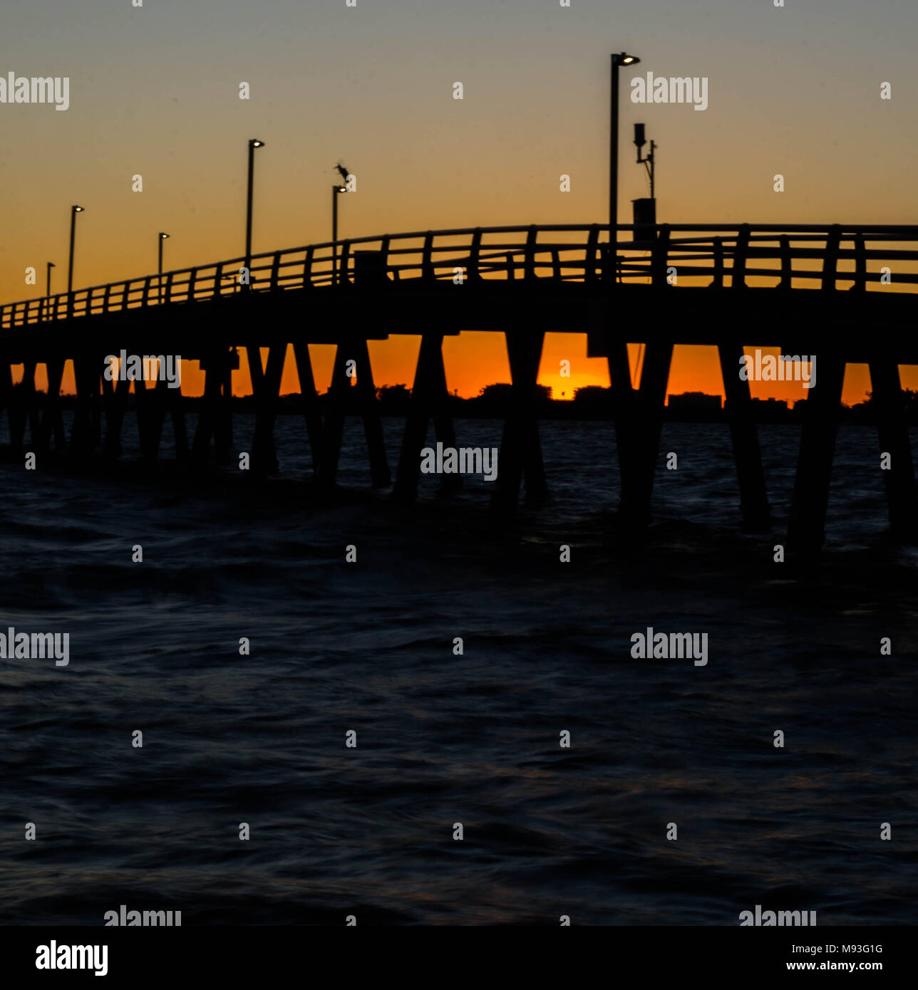 Under the ringling bridge in sarasota hi-res stock photography and ...