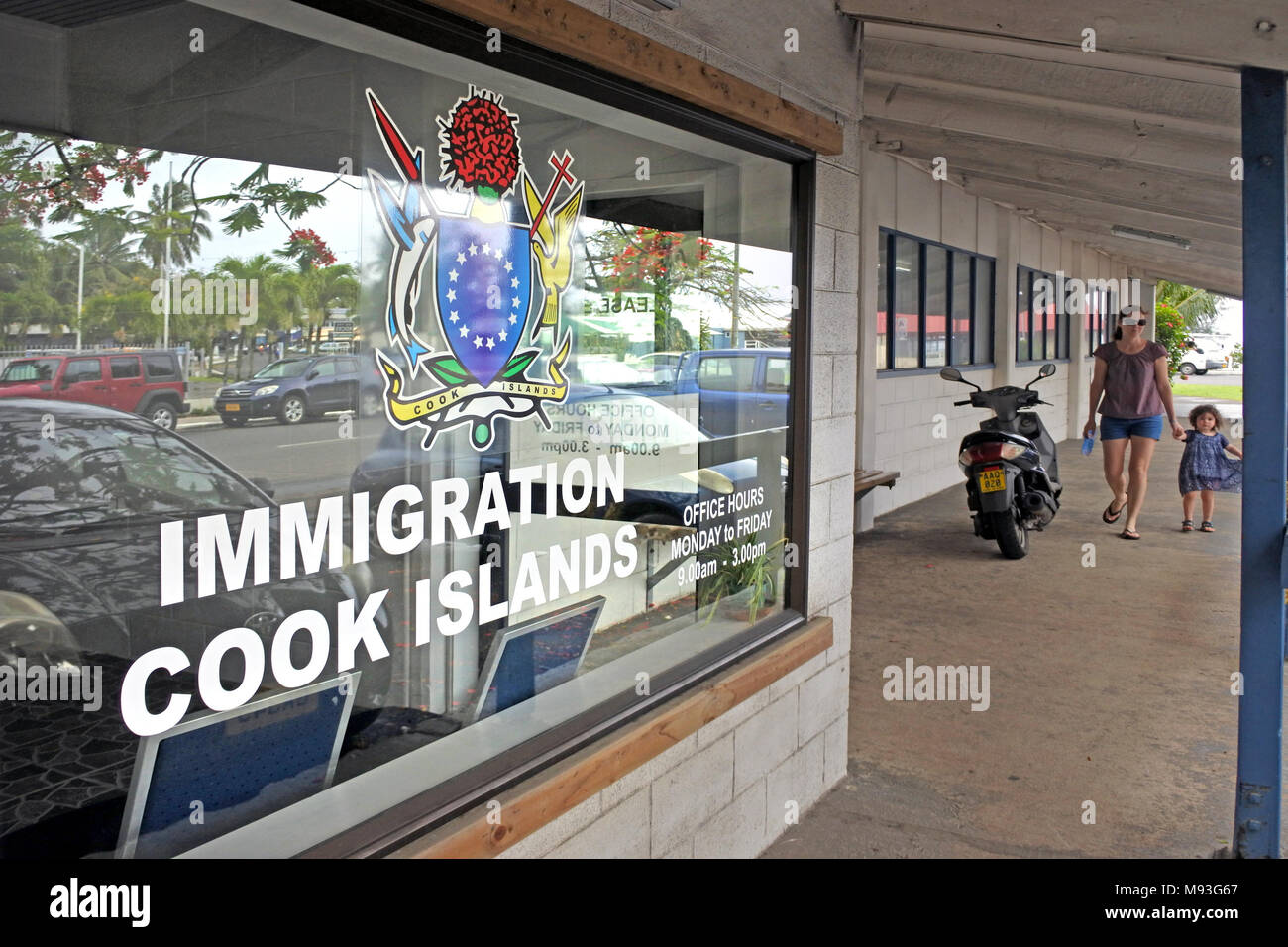 Polynesian Office High Resolution Stock Photography and Images - Alamy