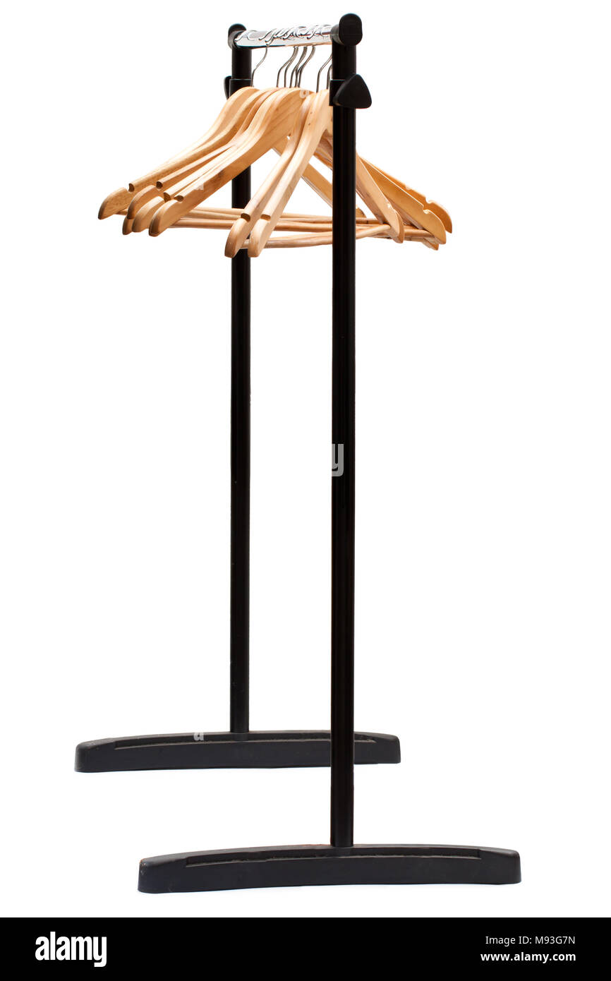 Clothes rack Cut Out Stock Images & Pictures - Alamy