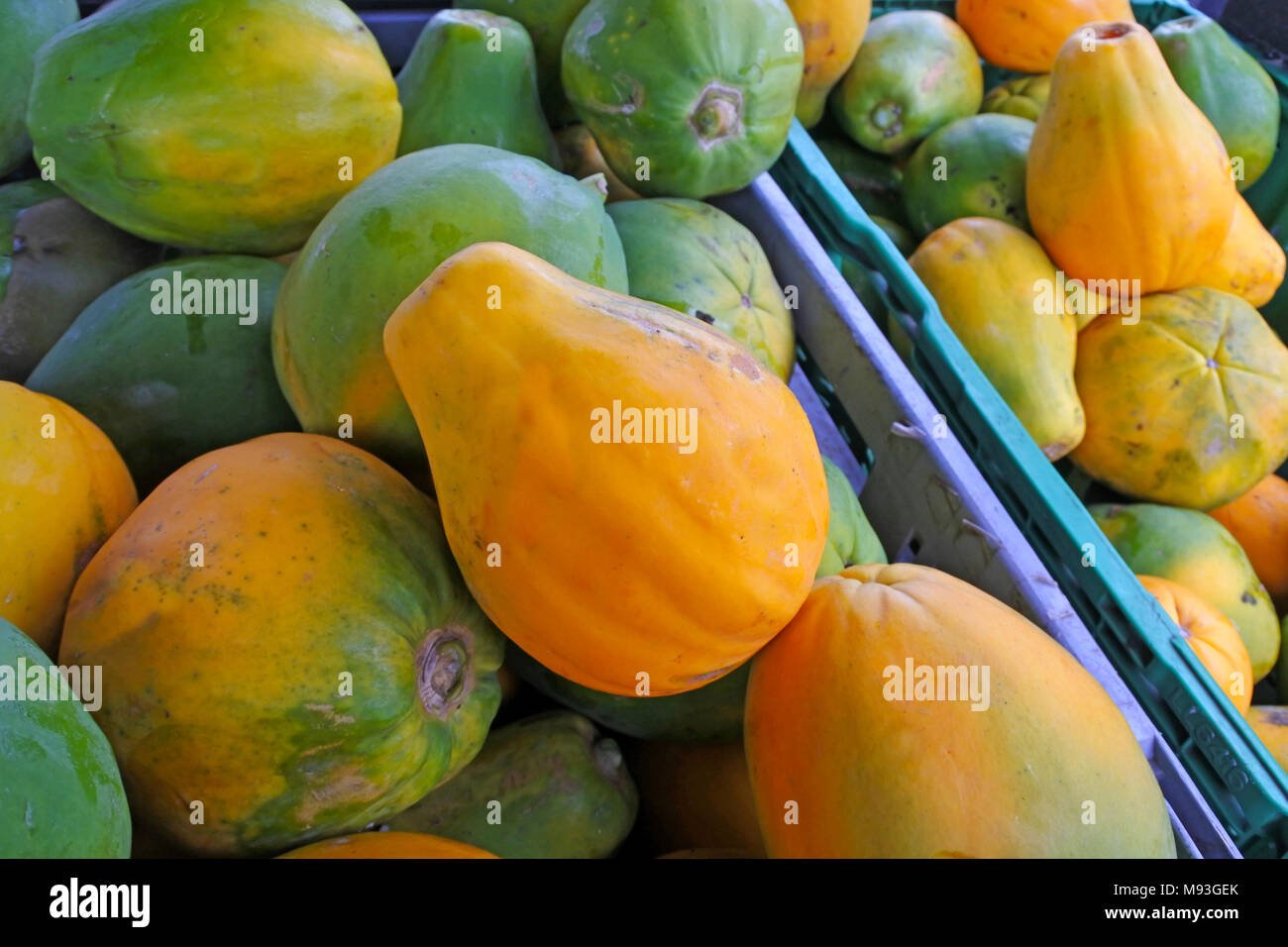 Papaya Texture High Resolution Stock Photography and Images - Alamy