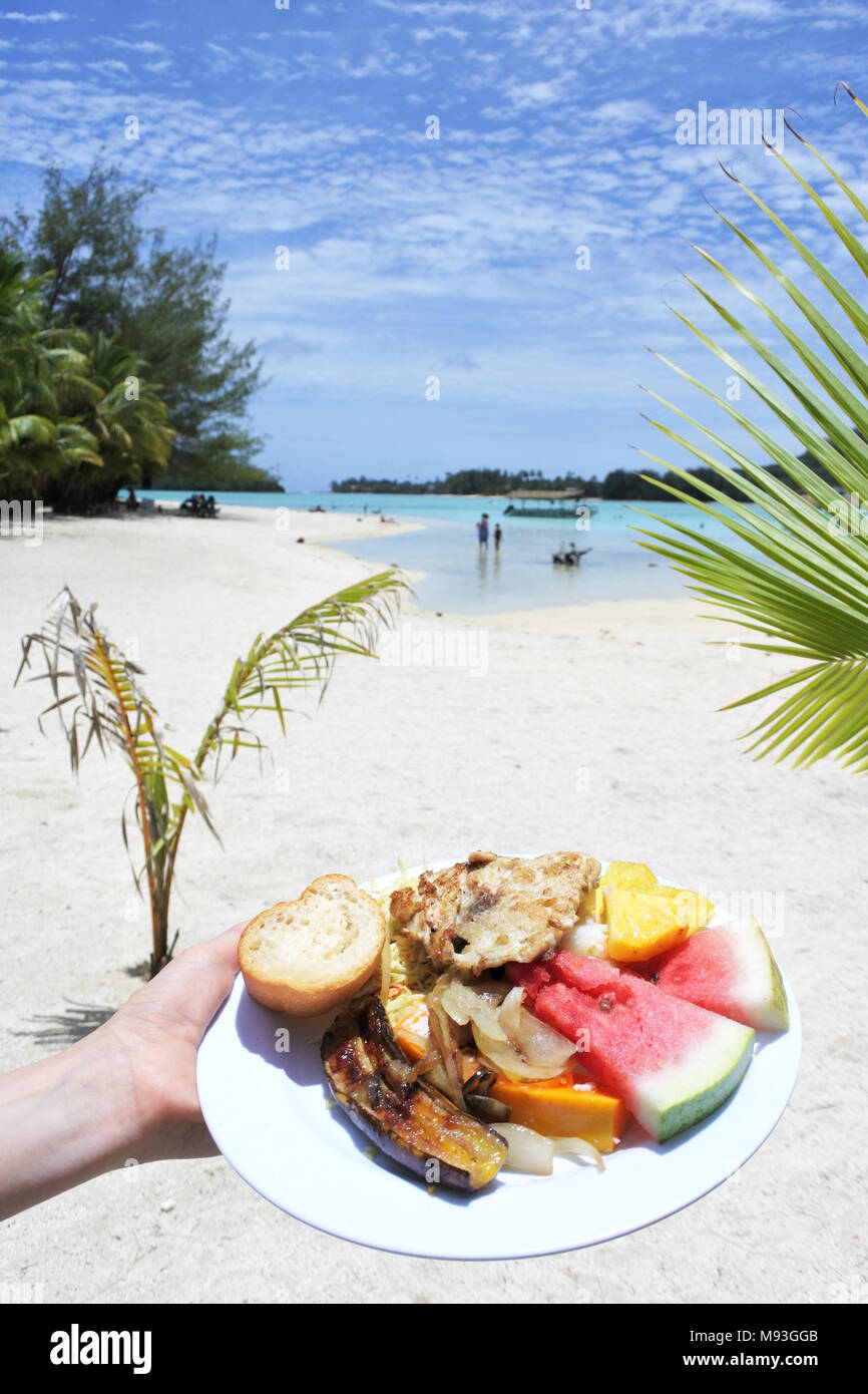 Tropical Fruit Rarotonga Cook Islands High Resolution Stock Photography ...