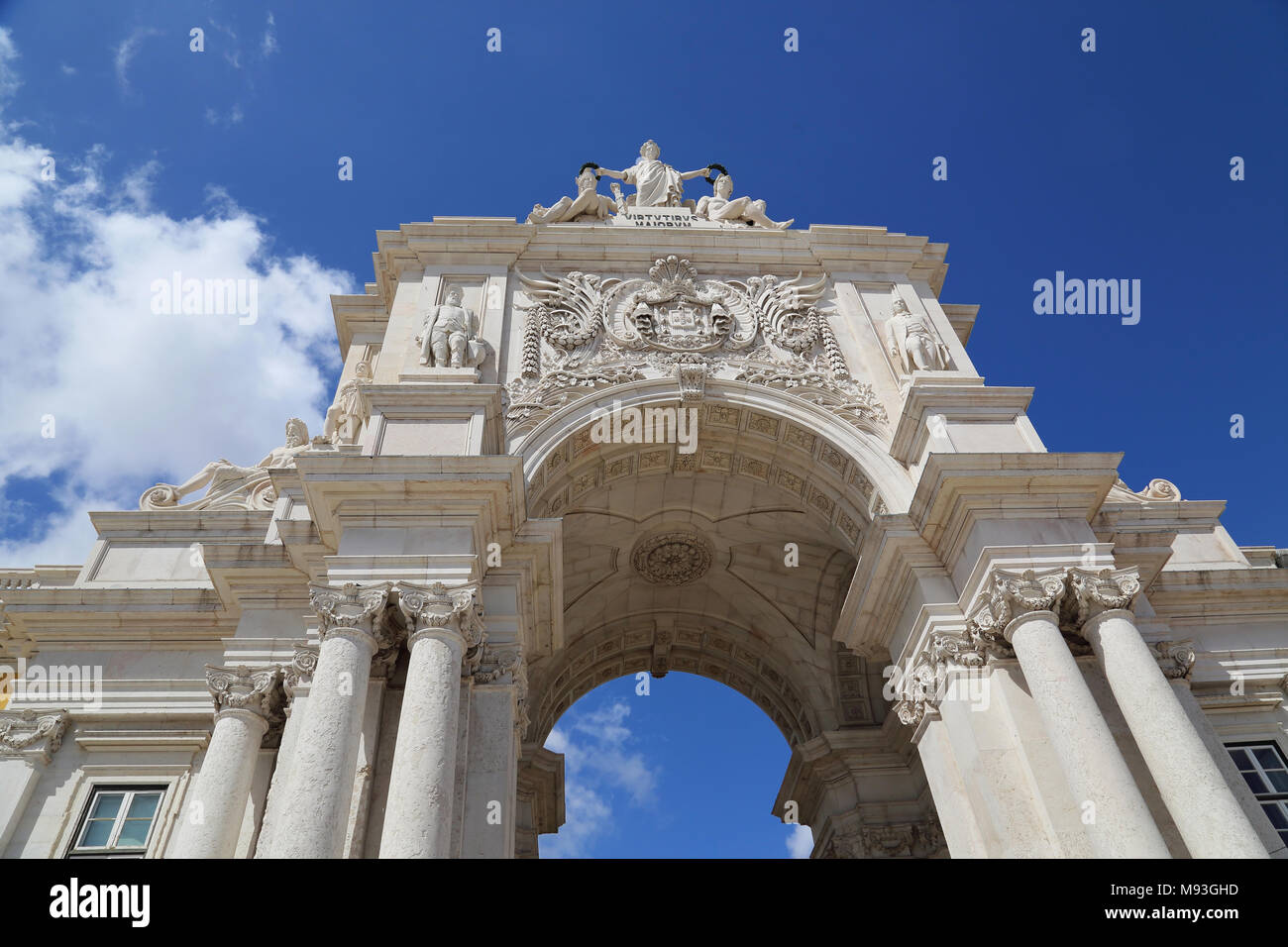 Commerce plaza arch in hi-res stock photography and images - Alamy