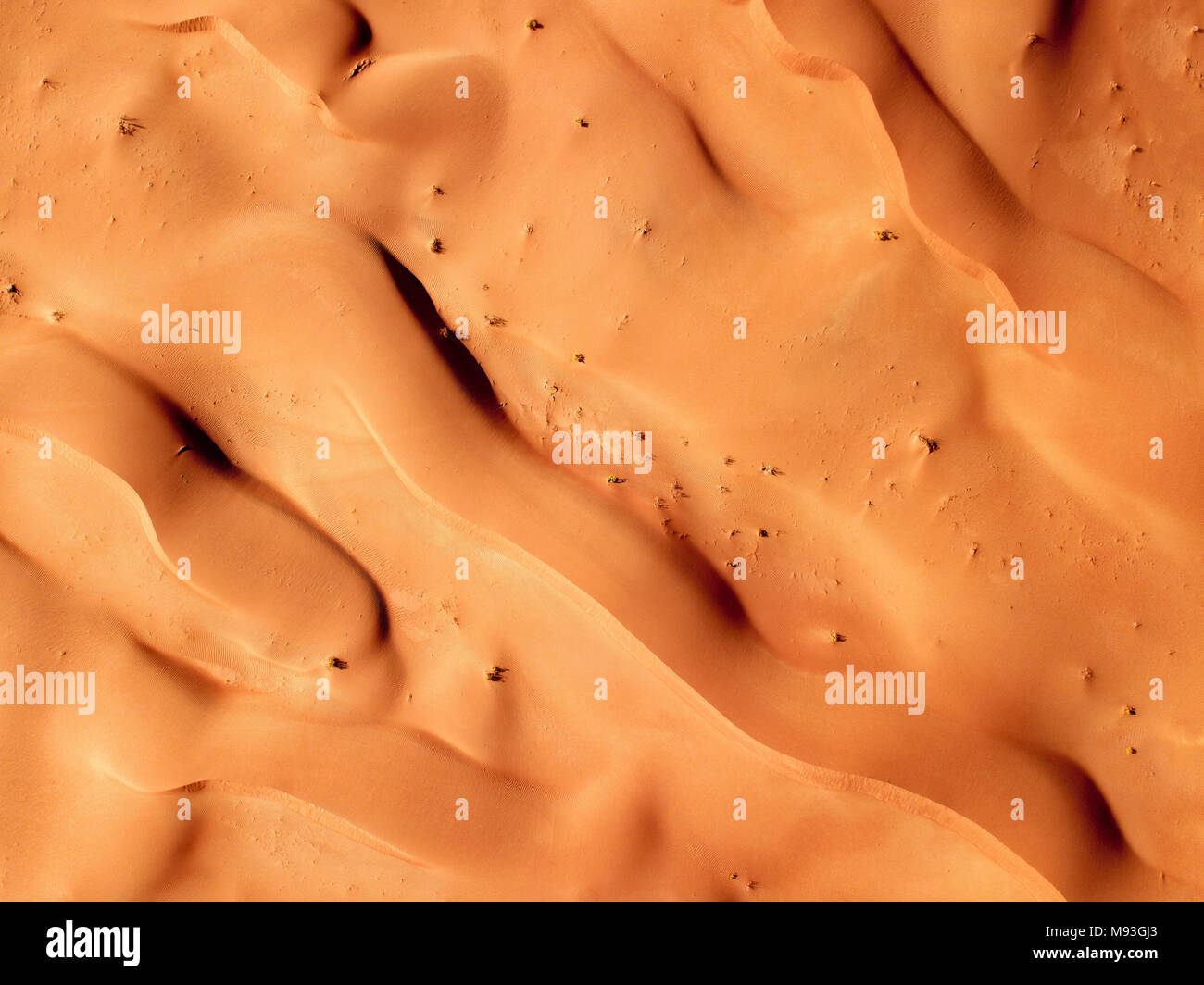 Saudi empty quarter hi-res stock photography and images - Alamy