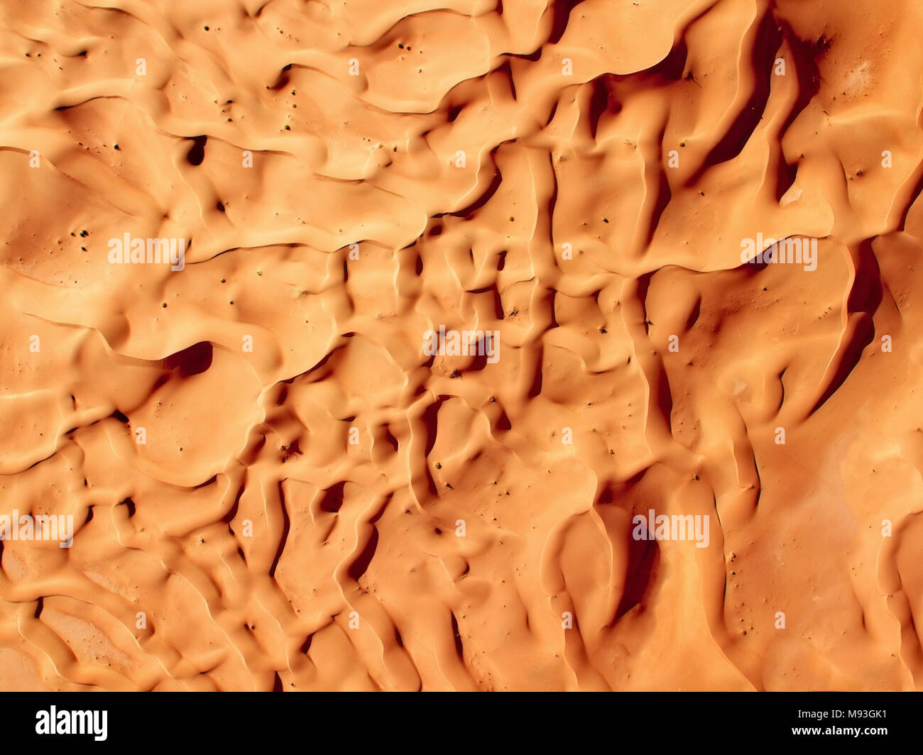 Empty quarter saudi arabia hi-res stock photography and images - Alamy