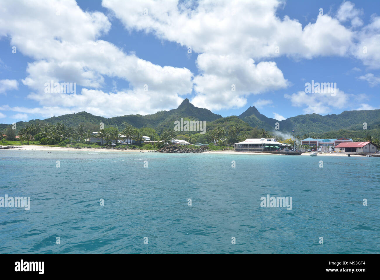 Cook Islands Skyline High Resolution Stock Photography and Images - Alamy