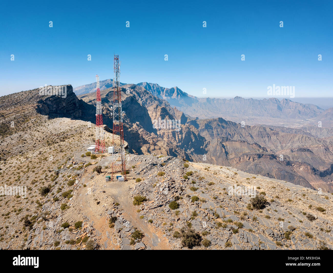 Hajjar mountains hi-res stock photography and images - Alamy