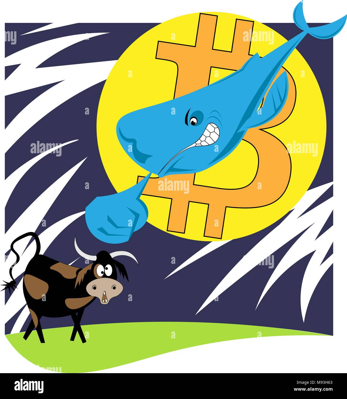 Bull fountain Stock Vector Images - Alamy