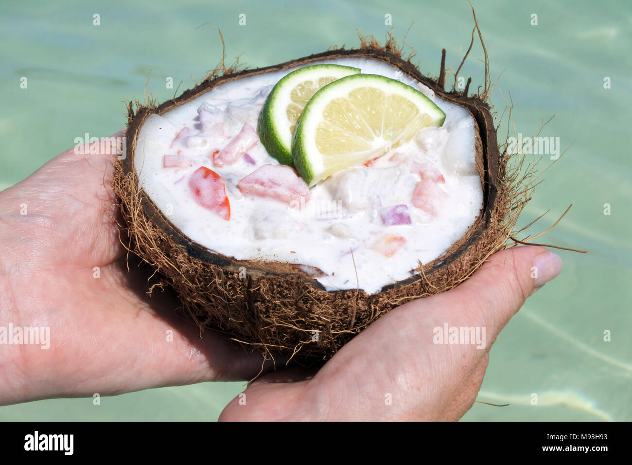 Cook Islands Food High Resolution Stock Photography and Images - Alamy