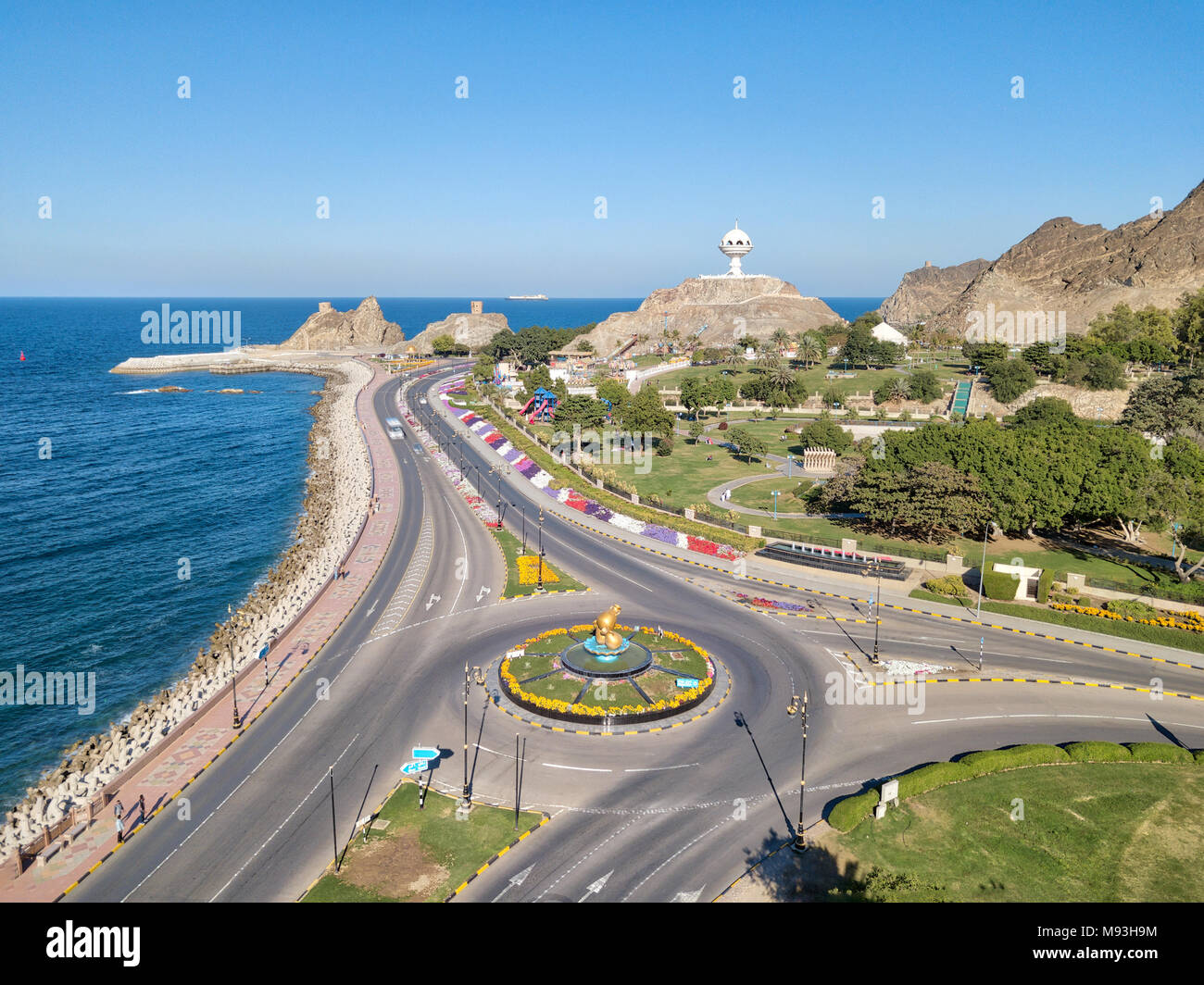Al riyam park in muscat hi-res stock photography and images - Alamy