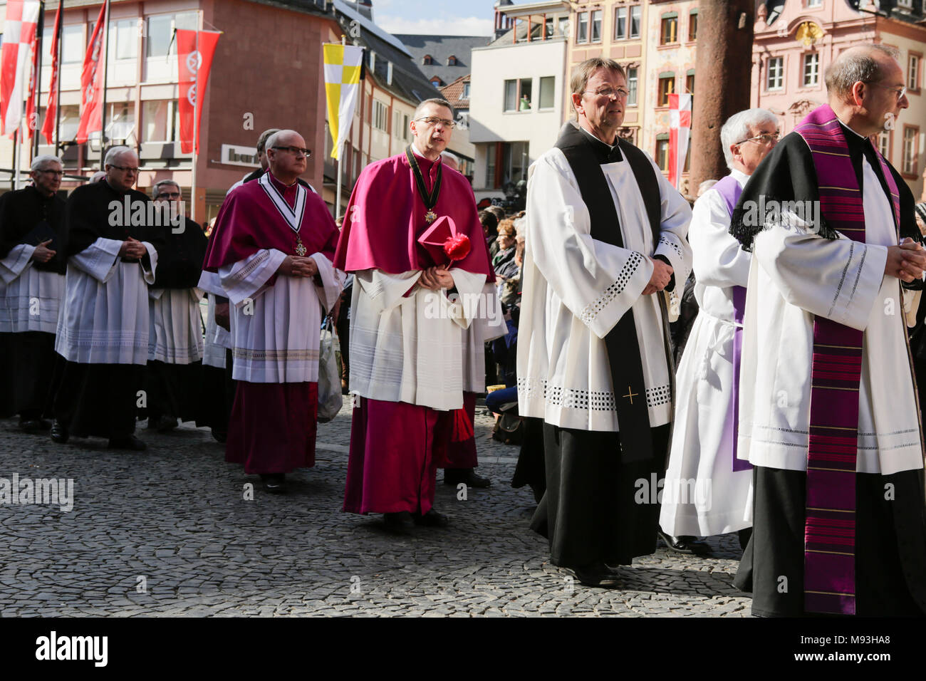 German bishop karl lehmann mainz hi-res stock photography and images ...