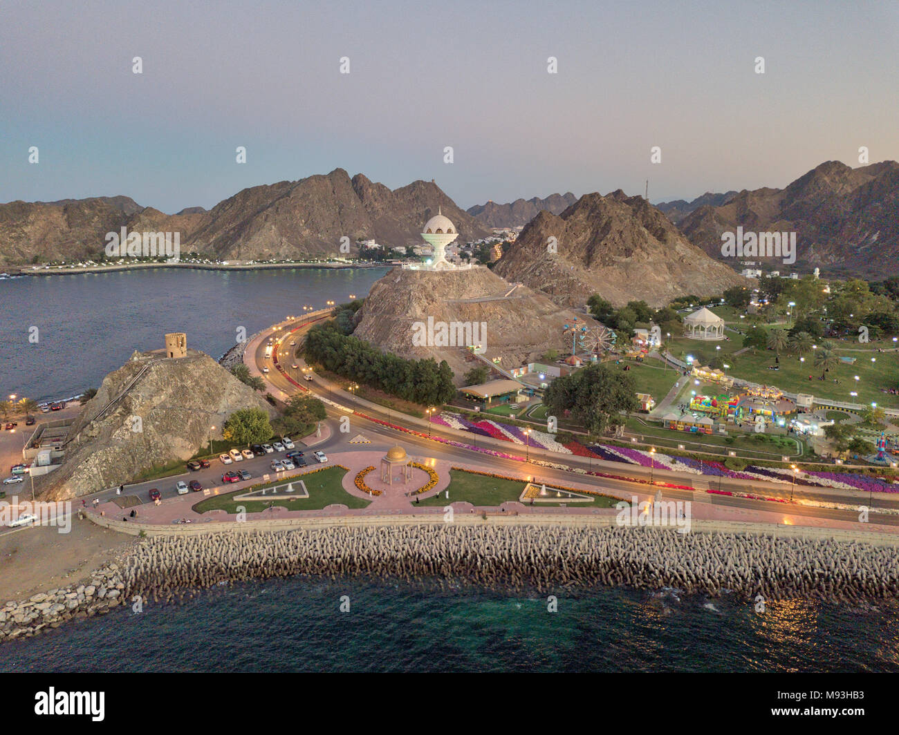 Muscat oman al riyam park hi-res stock photography and images - Alamy
