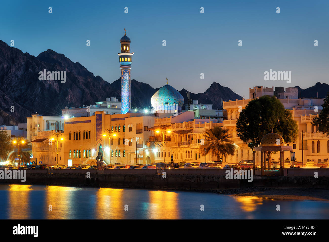 Muttrah corniche muscat oman hi-res stock photography and images - Alamy