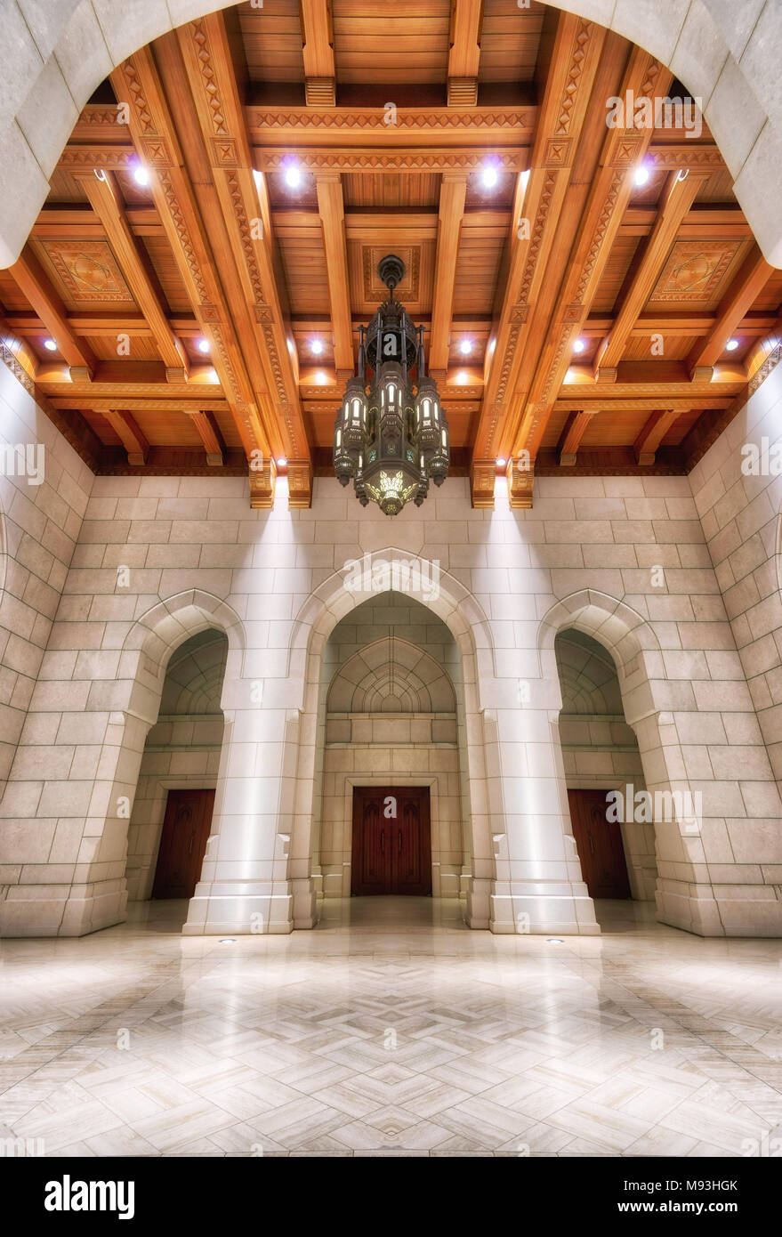 Royal Opera House, Muscat, Oman taken in 2015 Stock Photo - Alamy