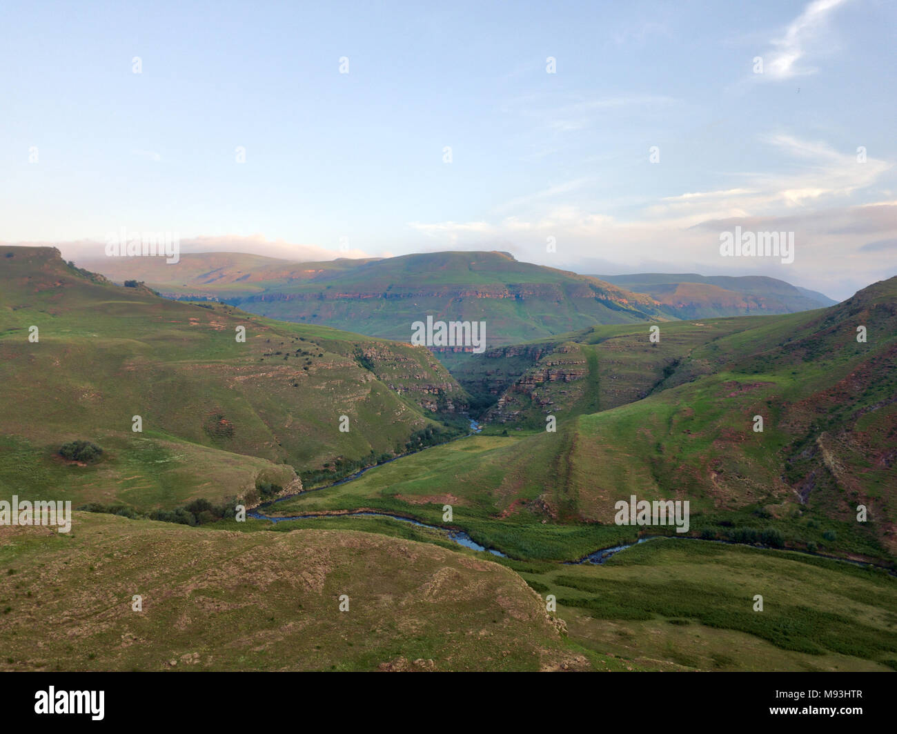 Amphitheatre panorama in kwazulu hi-res stock photography and images ...