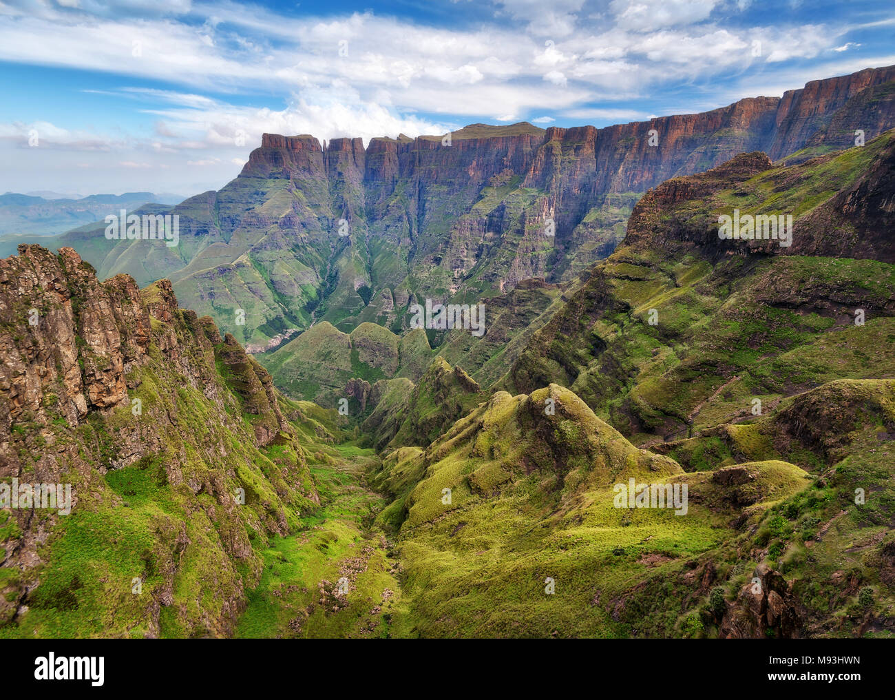 Drakensberg Amphitheatre in South Africa taken in 2015 Stock Photo - Alamy