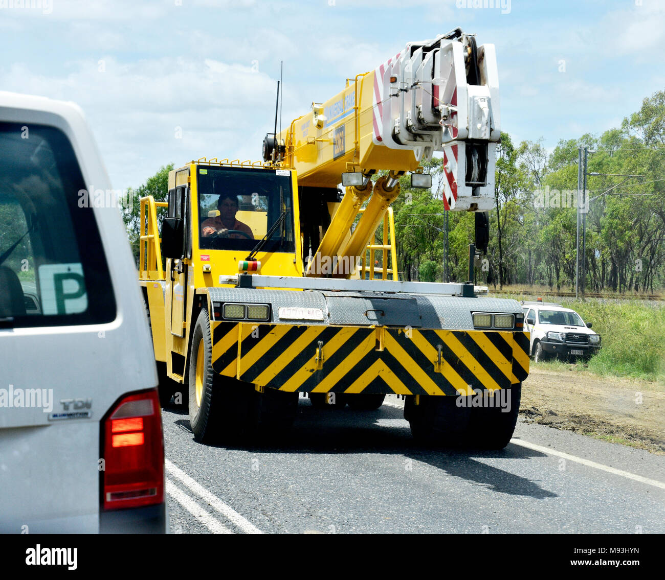Franna crane hi-res stock photography and images - Alamy