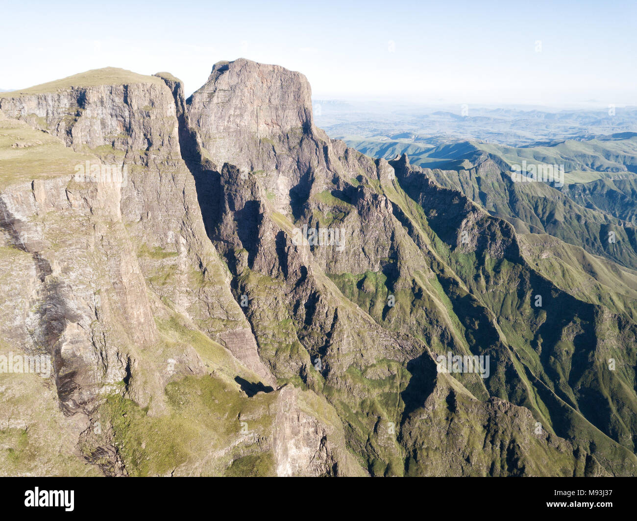 Drakensberg Amphitheatre in South Africa taken in 2015 Stock Photo - Alamy