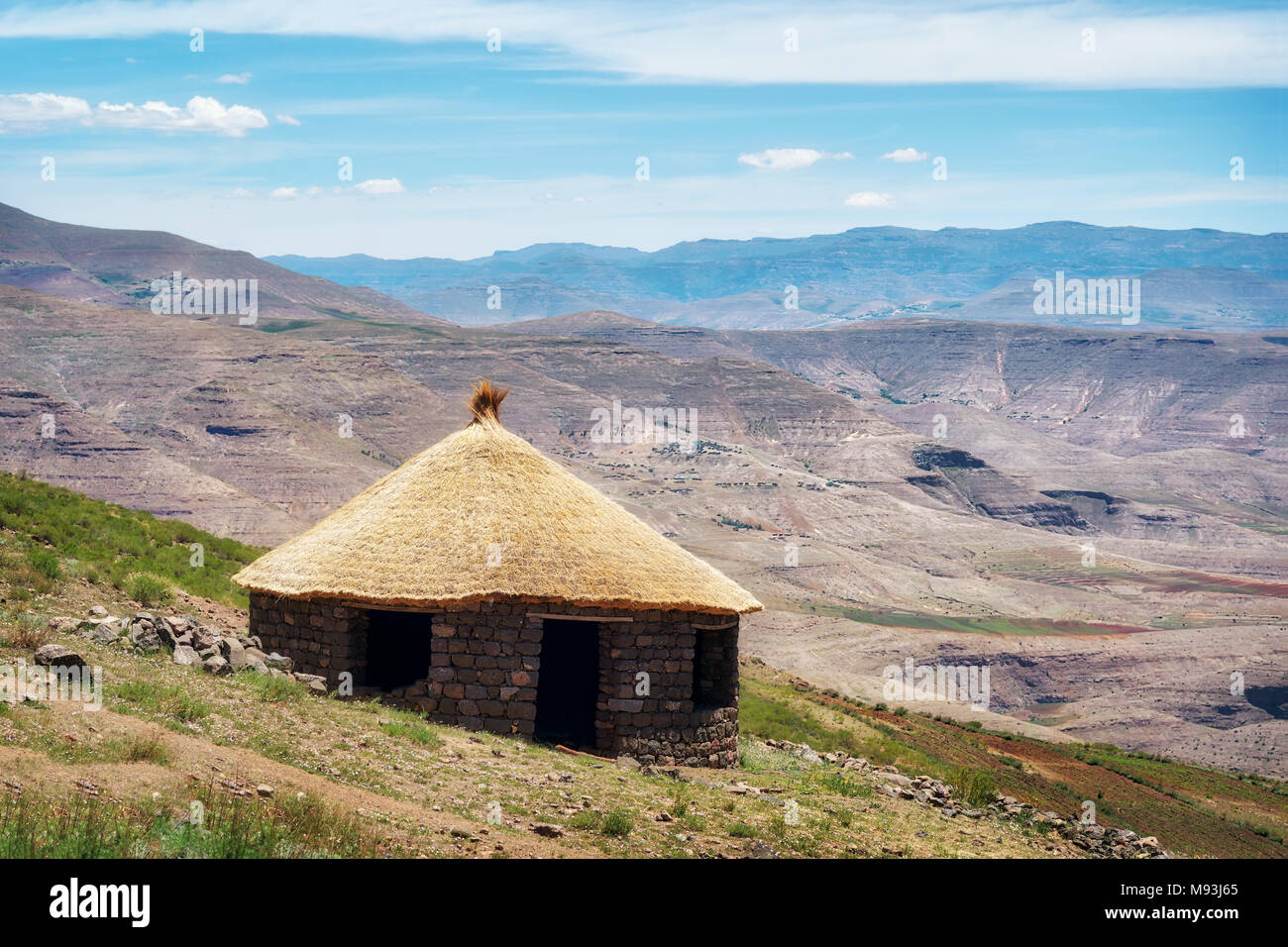 Lesotho Traditional Village High Resolution Stock Photography and ...
