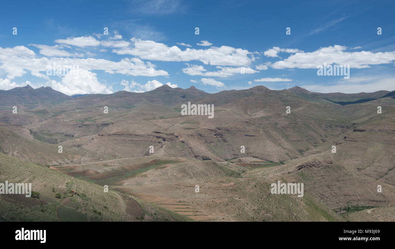 Basotho traditional house lesotho africa hi-res stock photography and ...