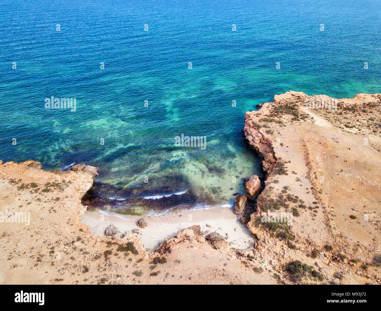 Blue water bay hi-res stock photography and images - Alamy
