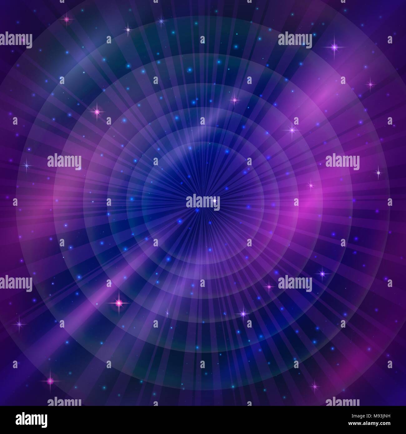 Abstract background sphere rays Stock Vector Images - Alamy