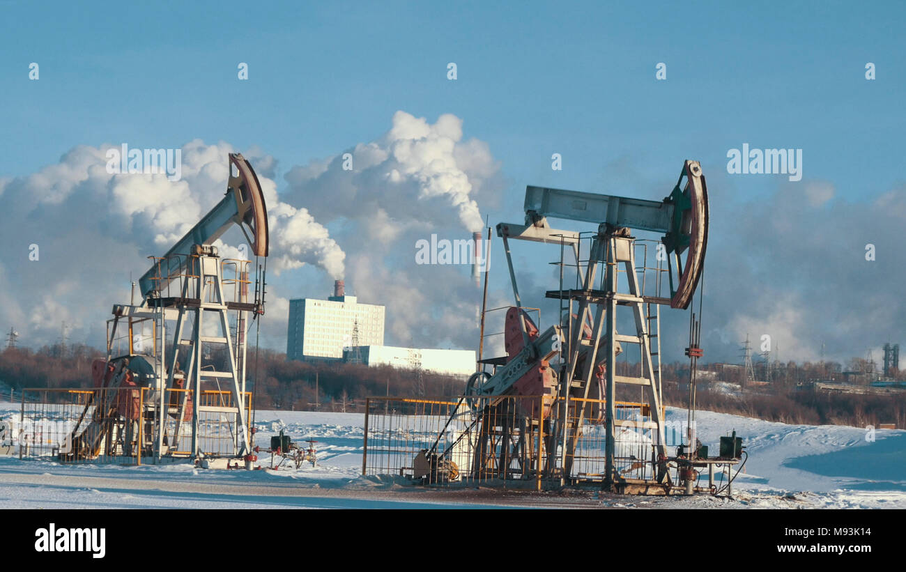 Operating pumps for crude oil production against the background of ...