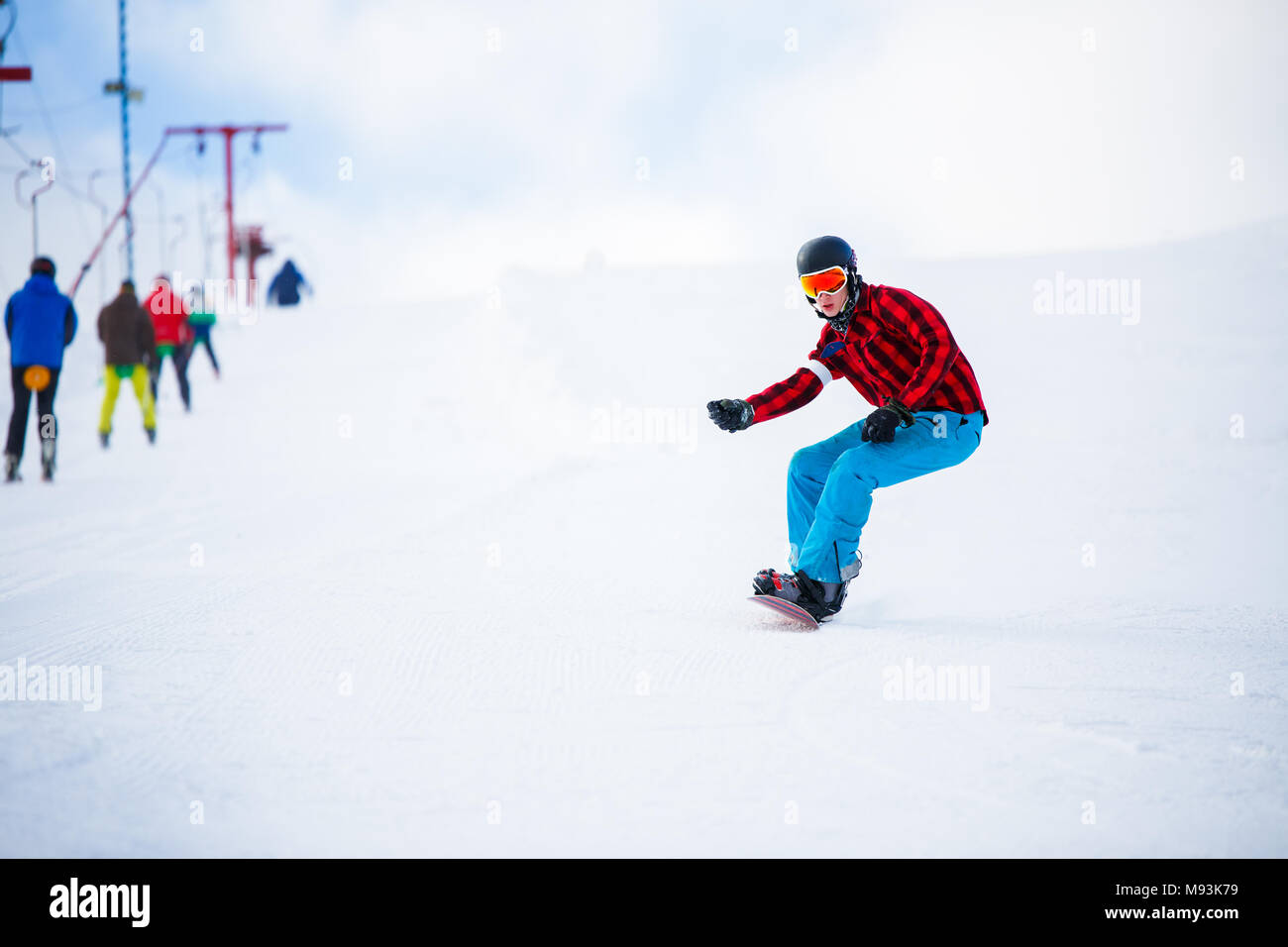 Jumping on skates hi-res stock photography and images - Alamy
