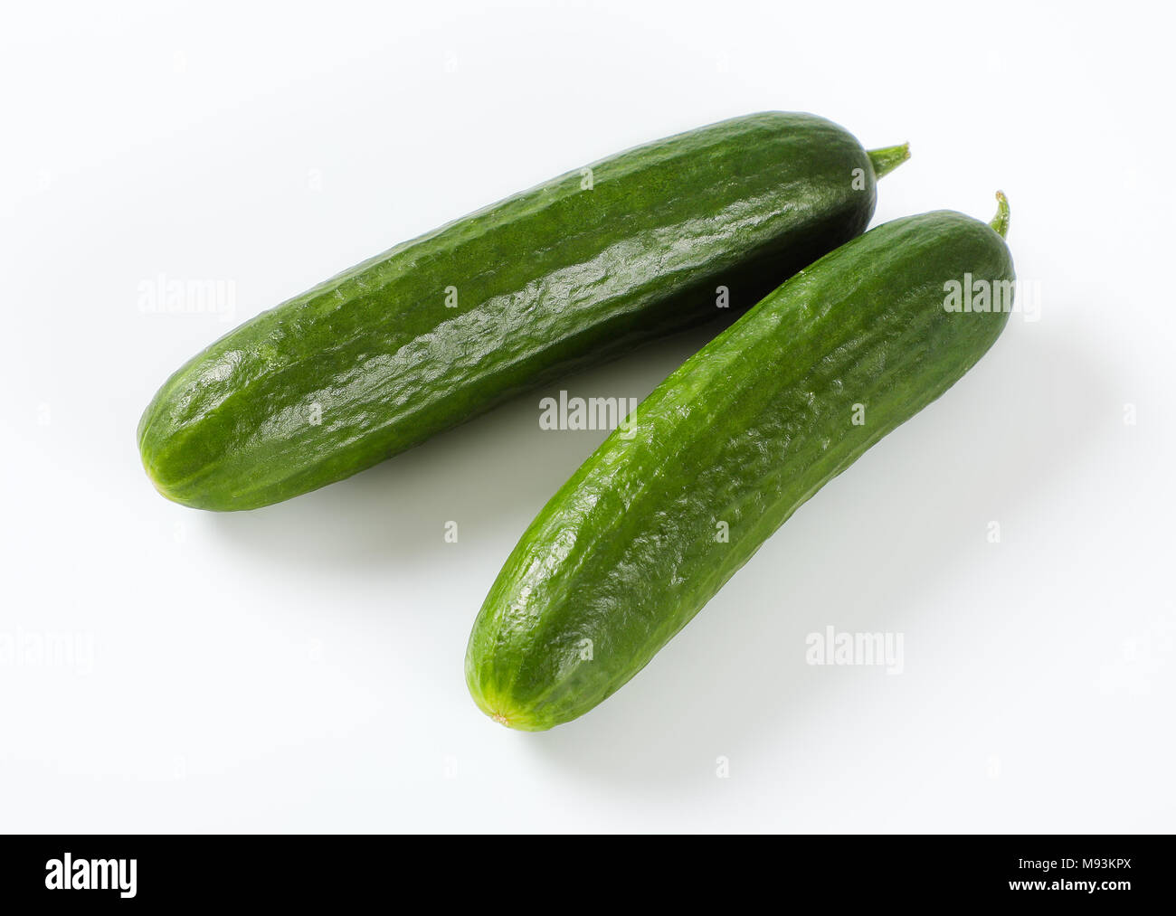Two cucumbers hi-res stock photography and images - Alamy