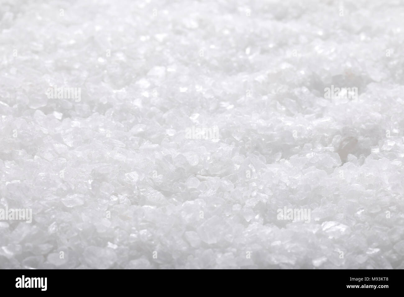 coarse grained sea salt background - full frame Stock Photo - Alamy