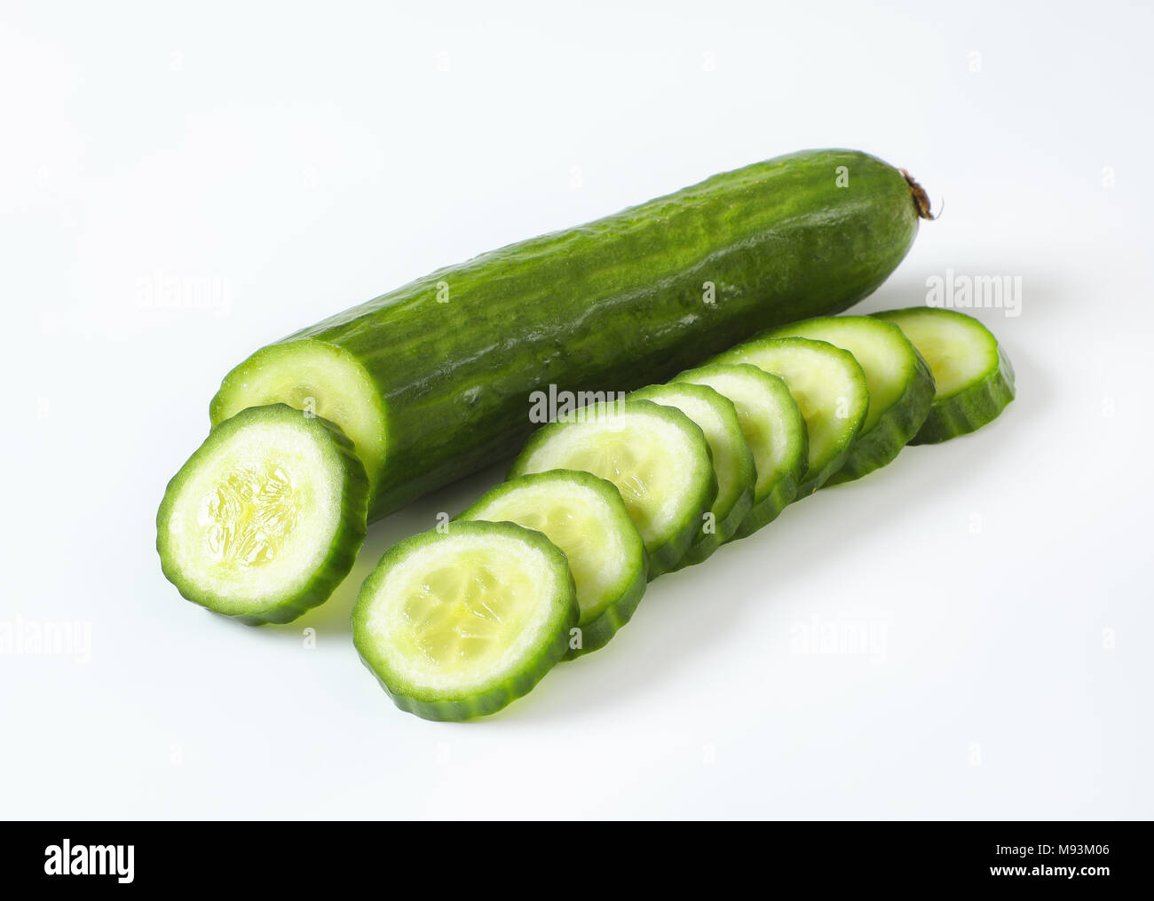 Cut cucumber cross section hi-res stock photography and images - Alamy