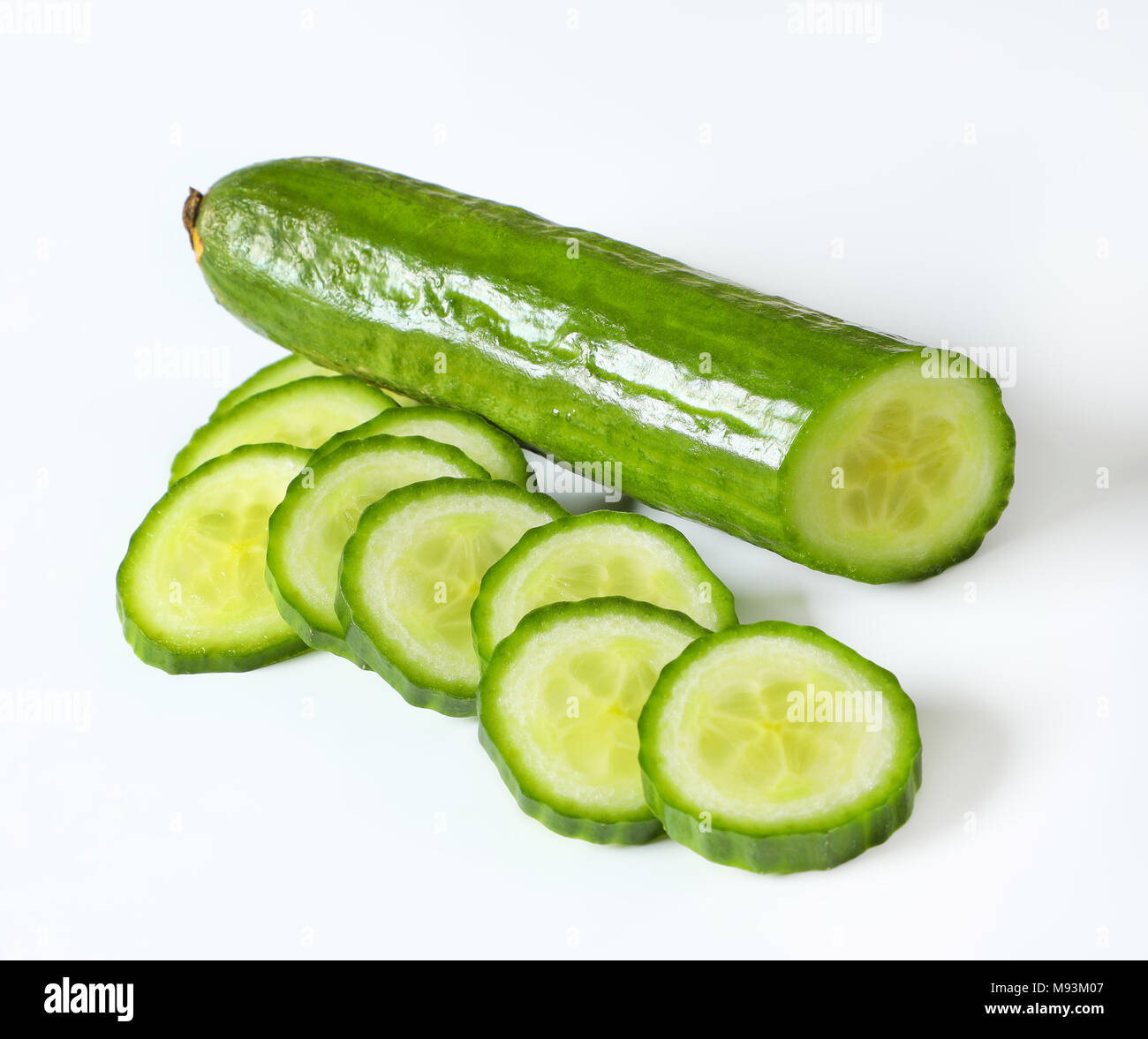 Cut cucumber cross section hi-res stock photography and images - Alamy