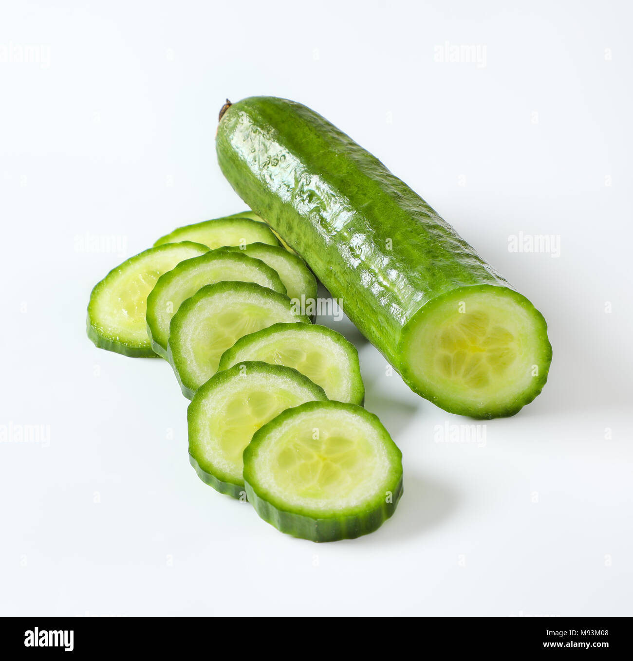 Cut cucumber cross section hi-res stock photography and images - Alamy