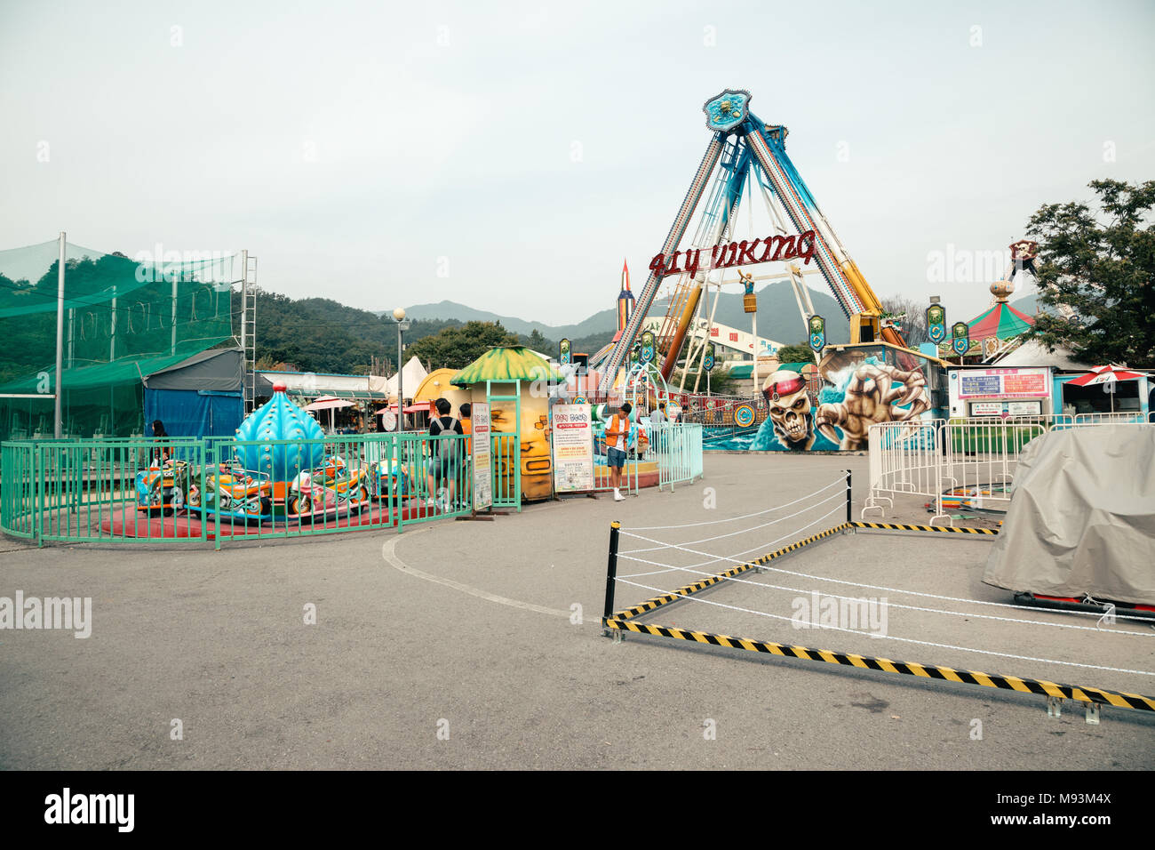 Viking korea korean hi-res stock photography and images - Alamy