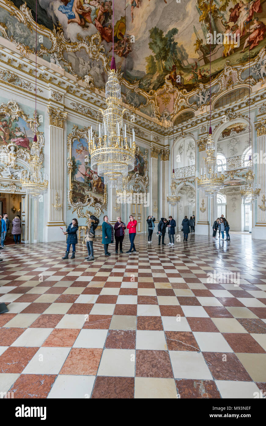 Nymphenburg palace museum hi-res stock photography and images - Alamy