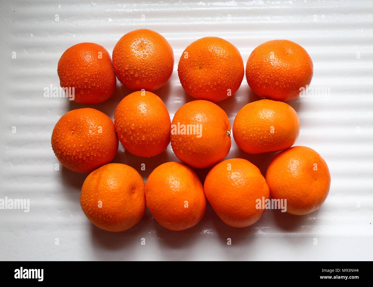 Moroccan Seedless Mandarins Stock Photo - Alamy