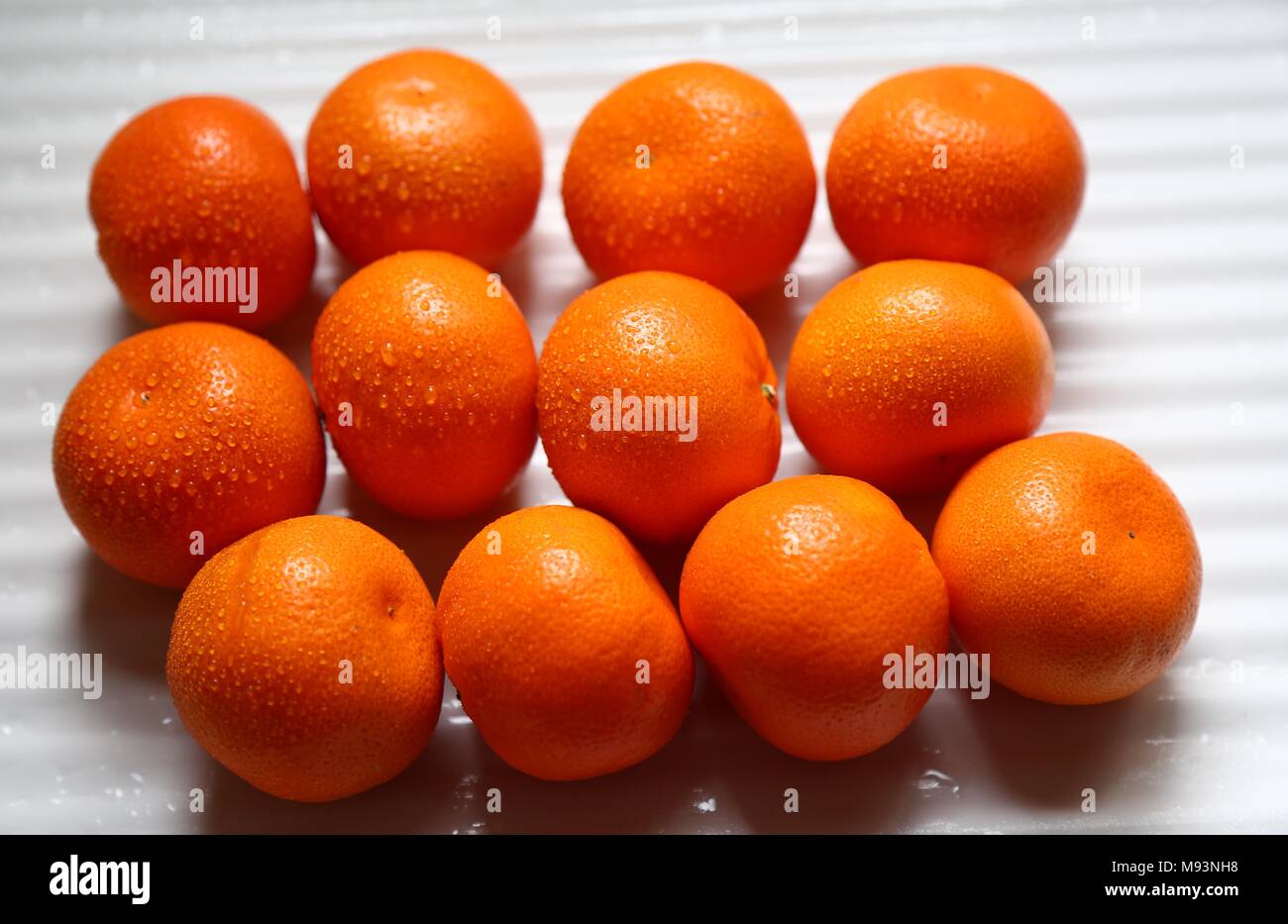 Moroccan Seedless Mandarins Stock Photo - Alamy