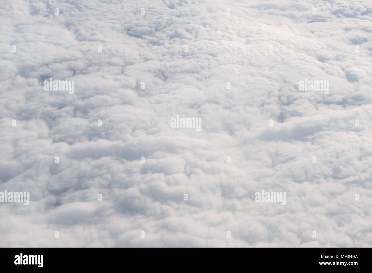 Aerial view of cloud and land, seen from above Stock Photo - Alamy