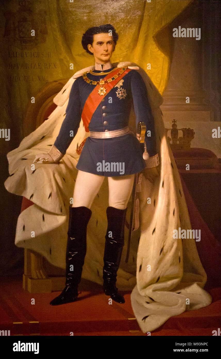 Ludwig ii of bavaria hi-res stock photography and images - Alamy