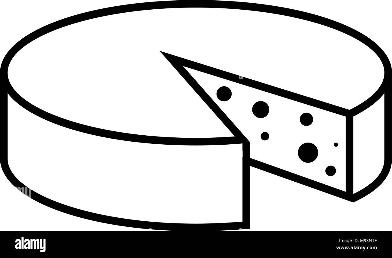 Cheese Wedge Icon