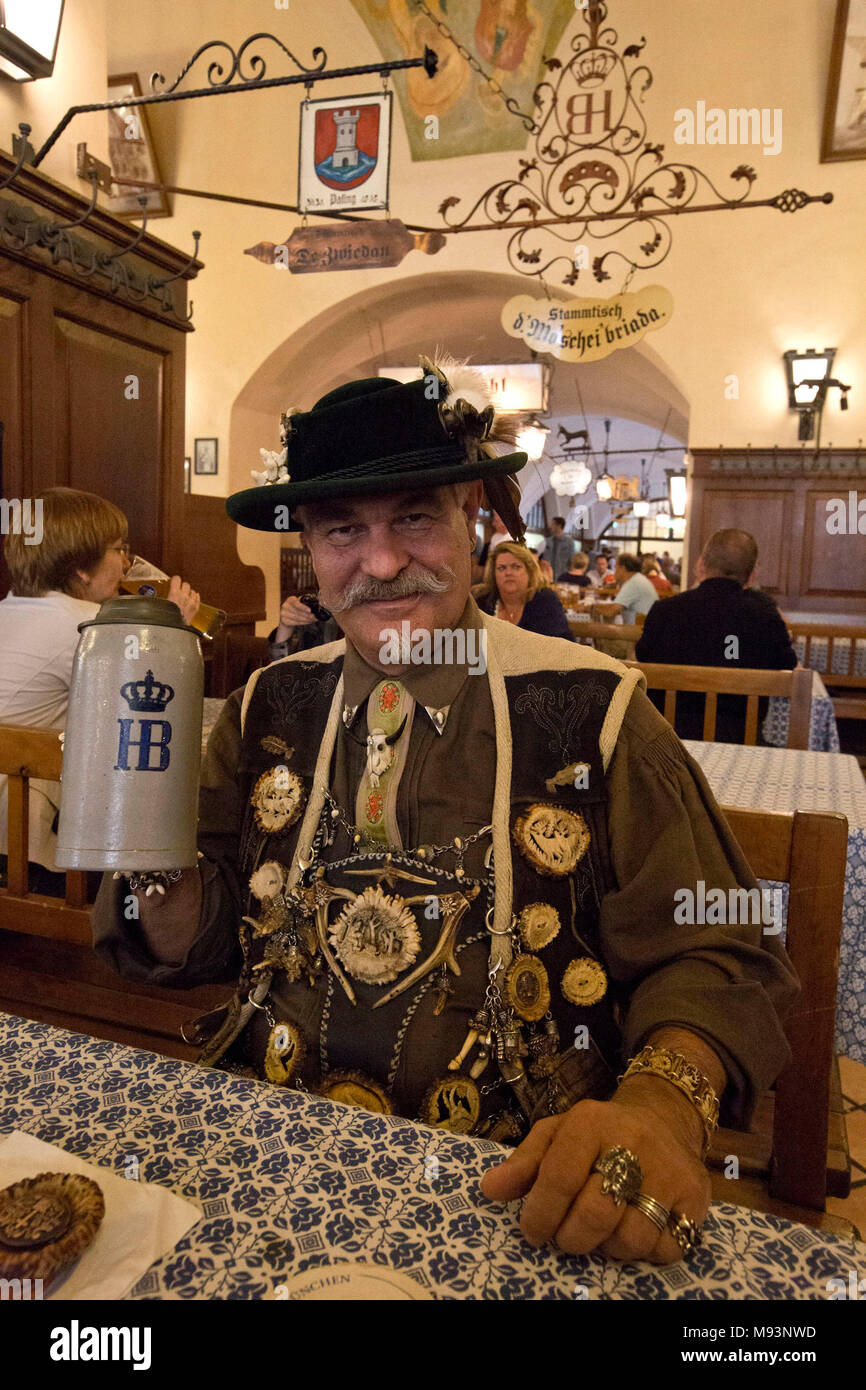 Hat germany man bavaria hi-res stock photography and images - Alamy