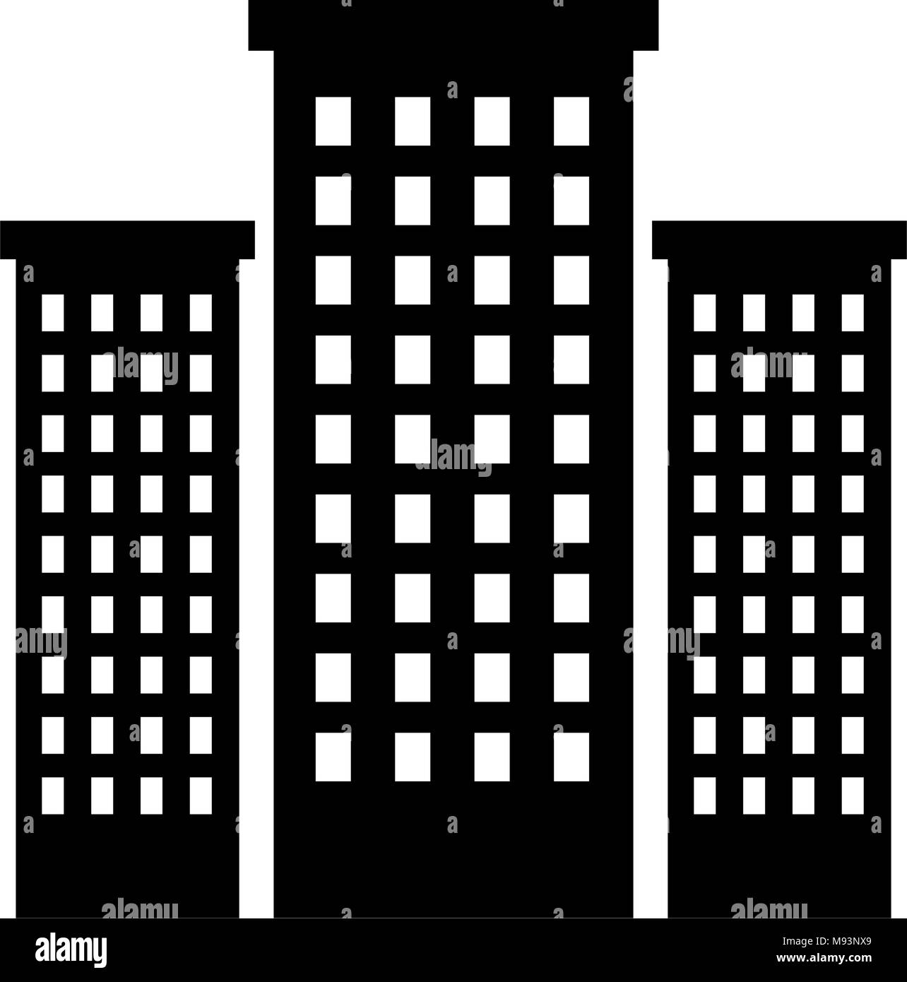 office building icon Stock Vector Image & Art - Alamy