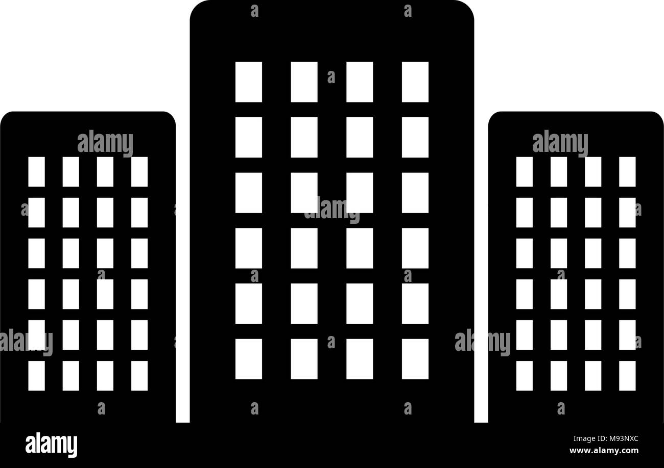 office building icon Stock Vector Image & Art - Alamy