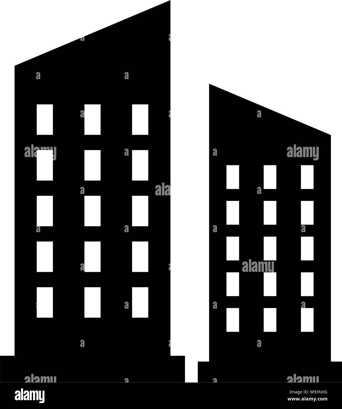 office building icon Stock Vector Image & Art - Alamy