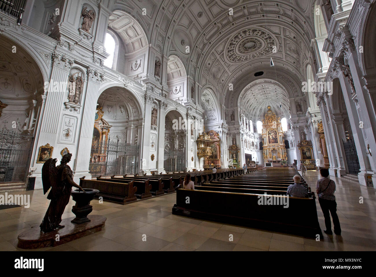 Crypt of church st michael hi-res stock photography and images - Alamy